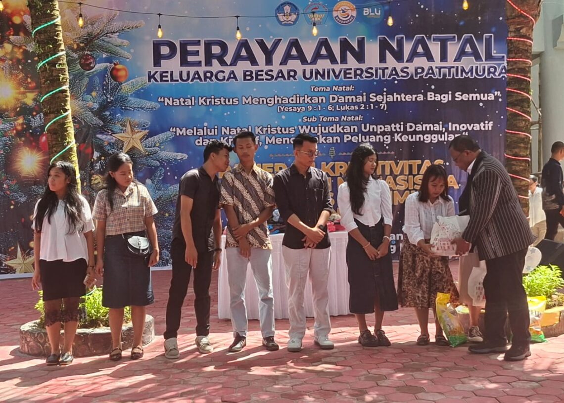 LPPM Unpatti Luncurkan Sistem Digitalisasi Panduan Penelitian